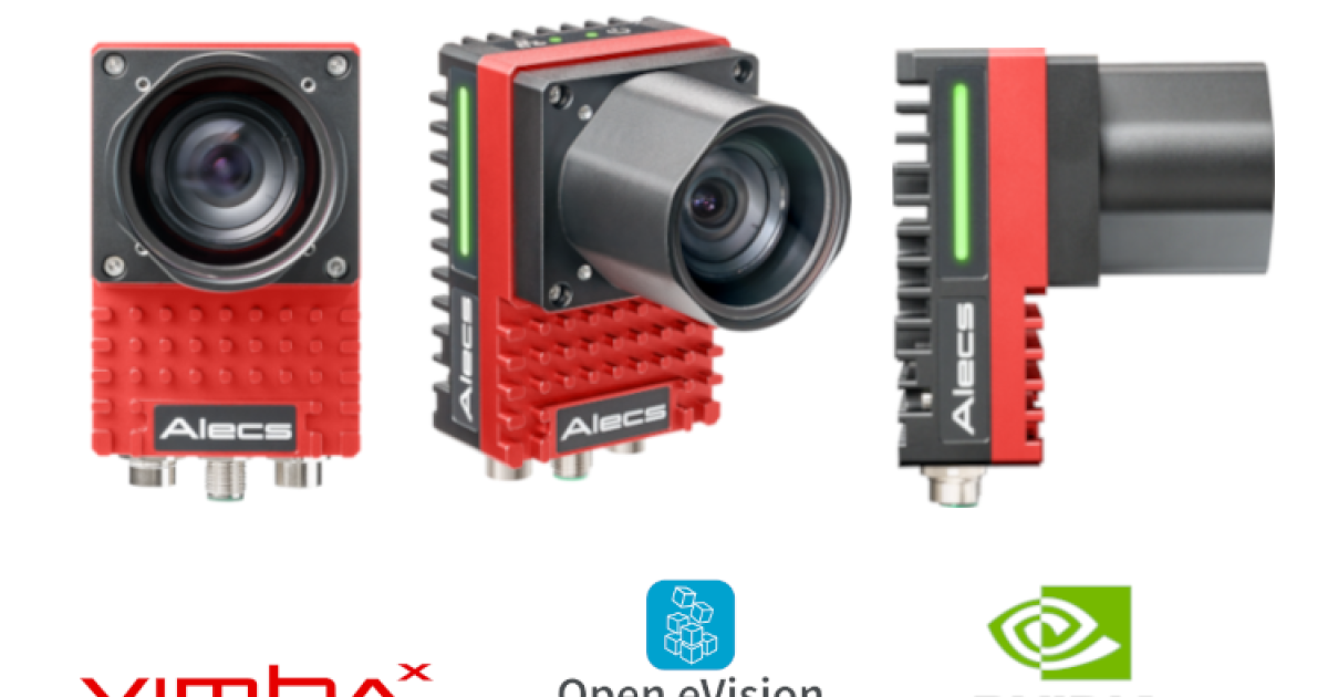 Beyond components - Alecs, the Open Smart Camera • automation, image processing, and light and ...