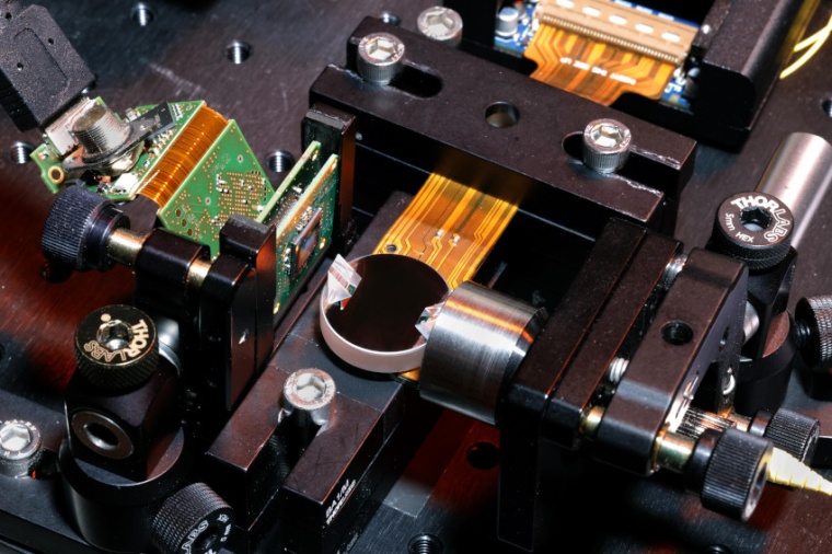 Nonlinear processing with linear optics • automation, image processing, and light and laser ...