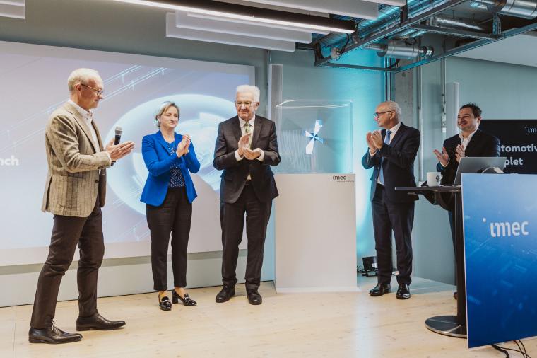 Imec opens new automotive chiplet site • automation, image processing ...
