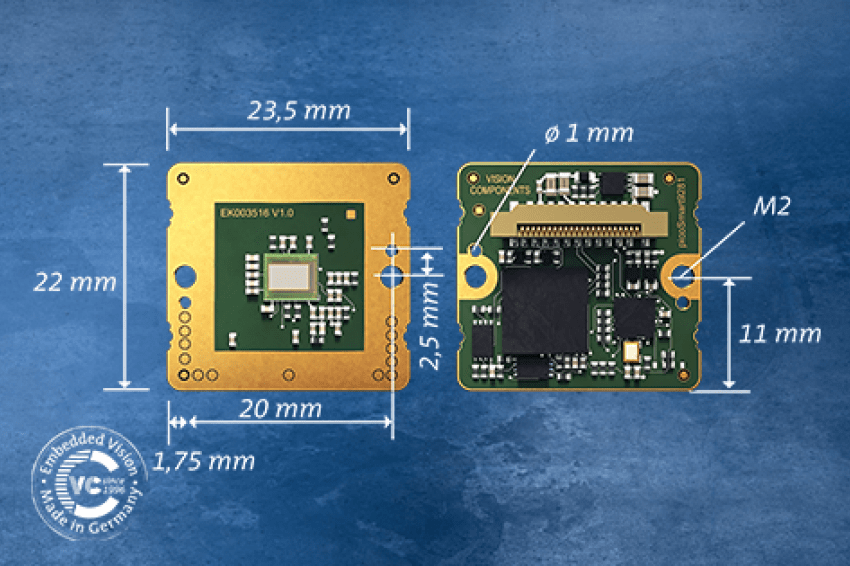 Vision Components präsentiert kleinstes Embedded-Vision-System ... Vision Components präsentiert kleinstes Embedded-Vision-System ...