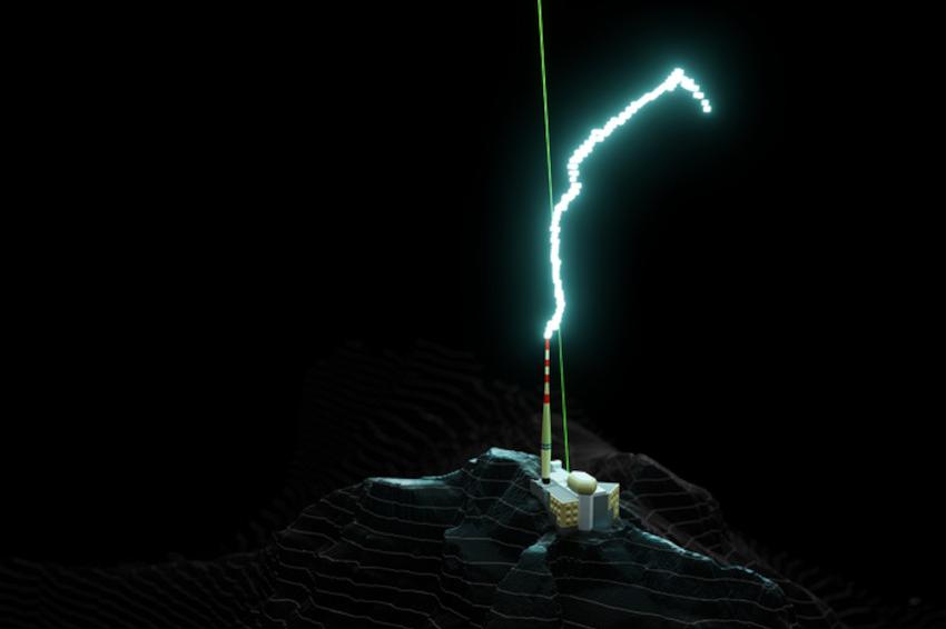 Deflecting lightning with a laser | wileyindustrynews.com Deflecting lightning with a laser | wileyindustrynews.com