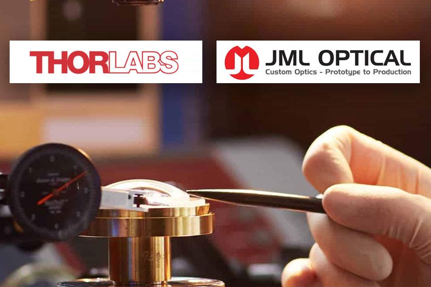 Thorlabs expands capacity with the acquisition of JML Optical ... Thorlabs expands capacity with the acquisition of JML Optical ...