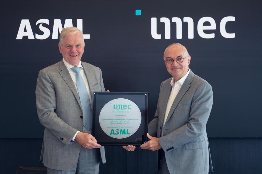 ASML and Imec will work more closely together in the future ... ASML and Imec will work more closely together in the future ...